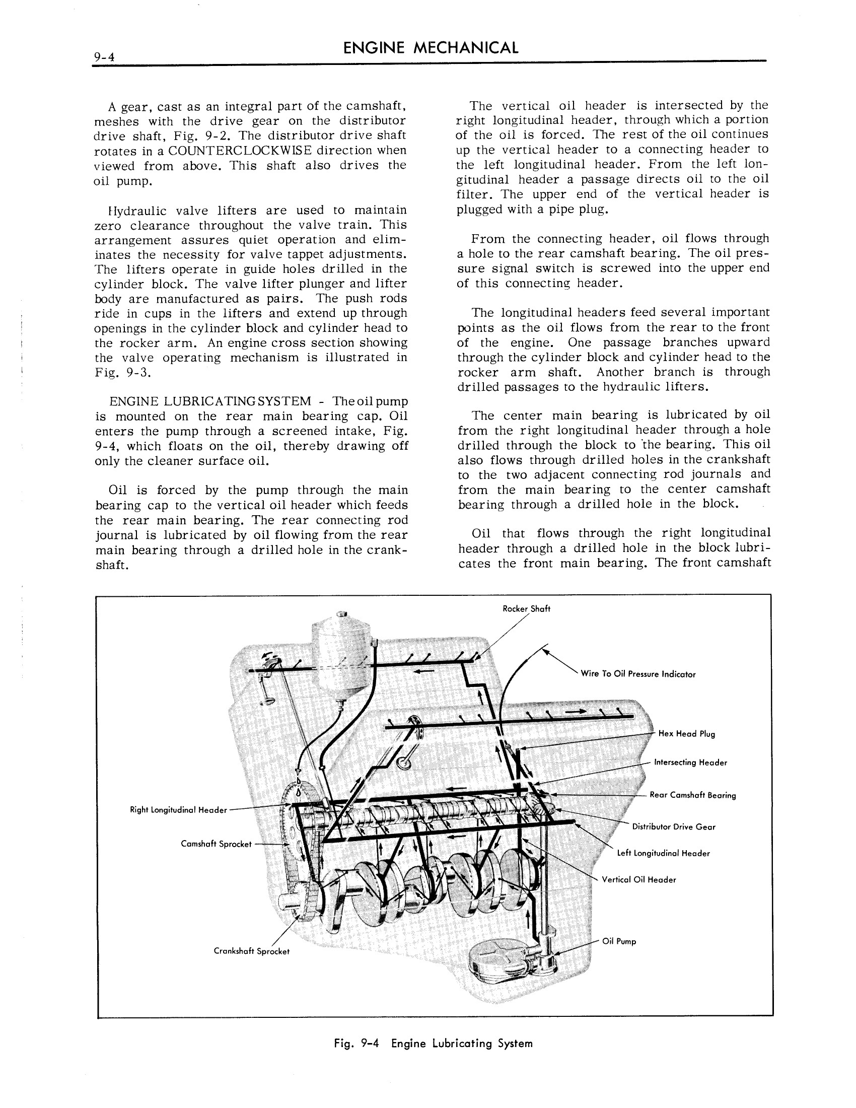 1959 Cadillac Shop Manual- Engine Mechanical Page 4 of 34